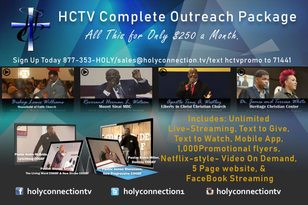 Complete Outreach Package - Holy Connection TV