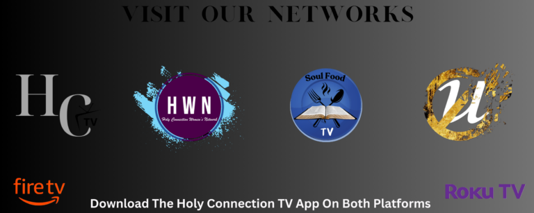 Holy Connection TV - Holy Connection Inc - Holy Connection Community